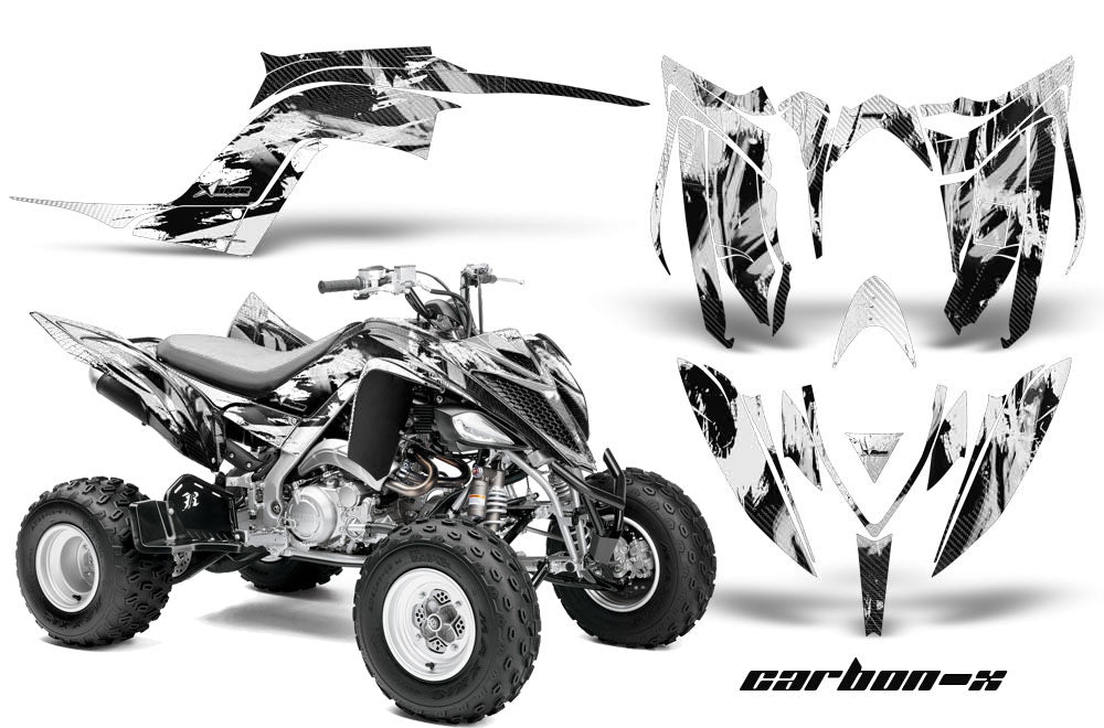 Yamaha Raptor 700R 2013-2022 ATV Graphic Kit Carbon X – X-Hivent