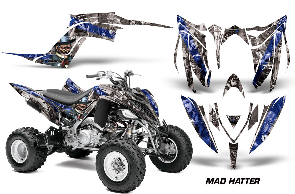 Yamaha Raptor 700R 2013-2022 ATV Graphic Kit Mad Hatter – X-Hivent