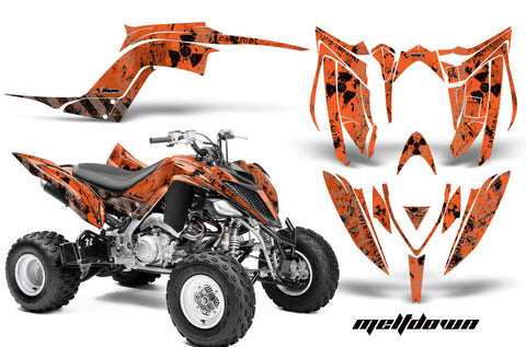 Yamaha Raptor 700R 2013-2022 ATV Graphic Kit Meltdown – X-Hivent
