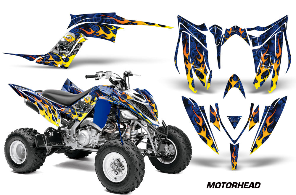 Yamaha Raptor 700R 2013-2022 ATV Graphic Kit Motorhead – X-Hivent