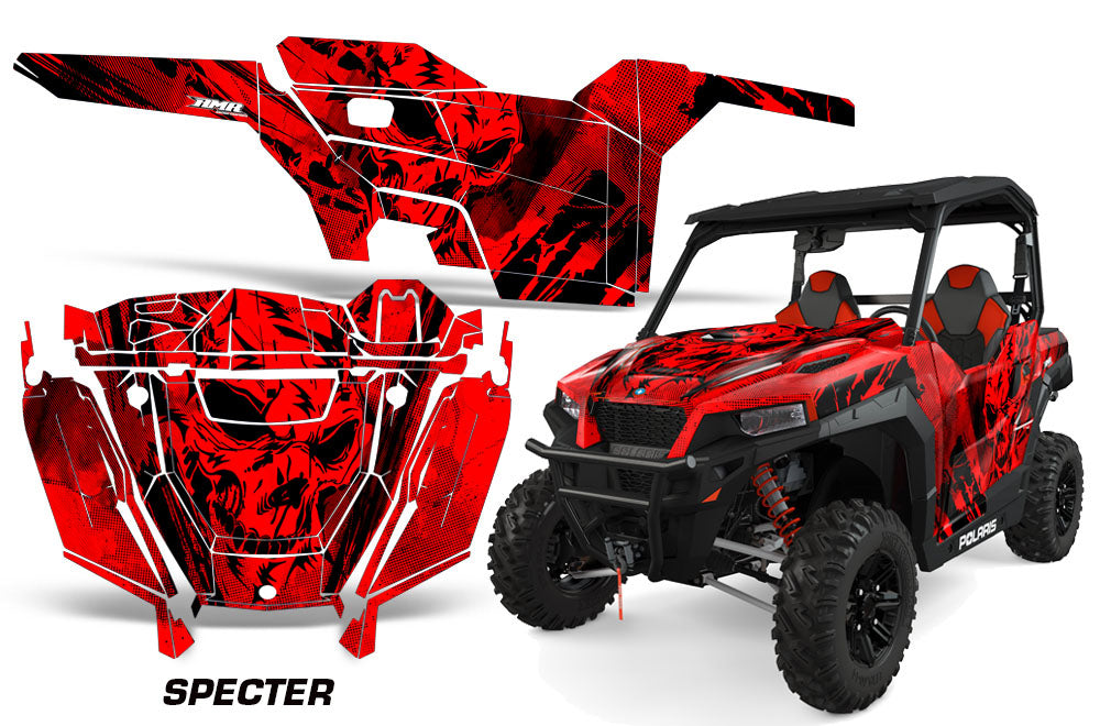 Polaris General 1000 Graphics Kit - 2 Door 2016 & Up Specter – X-Hivent