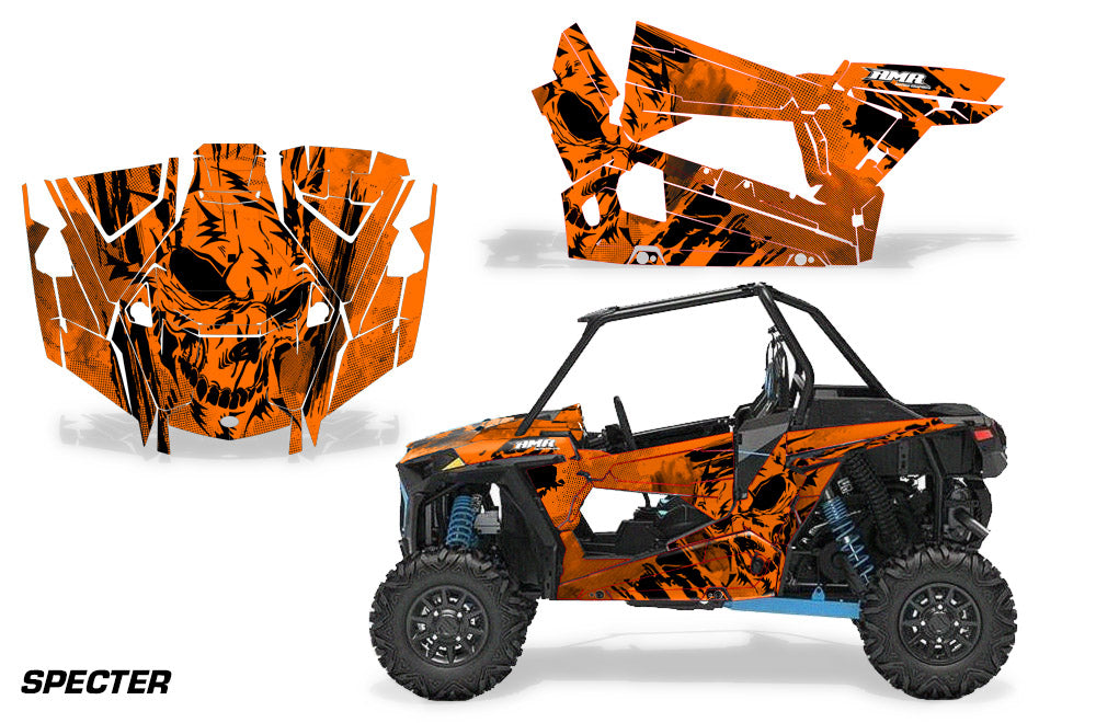 Polaris RZR 1000XP Graphic Kit 2 Door 2013-2018 Specter – X-Hivent