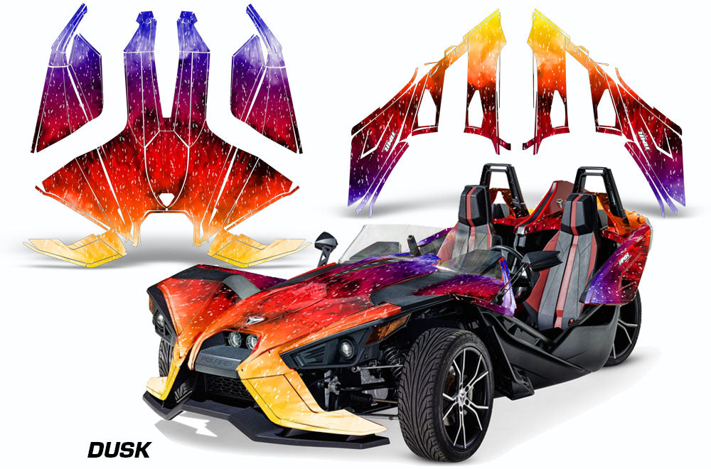 Polaris Slingshot Graphics Kit - 2015-2022 Dusk – X-Hivent