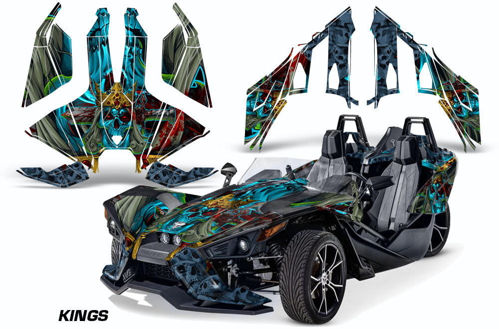 Polaris Slingshot Graphics Kit - 2015-2022 Kings – X-Hivent