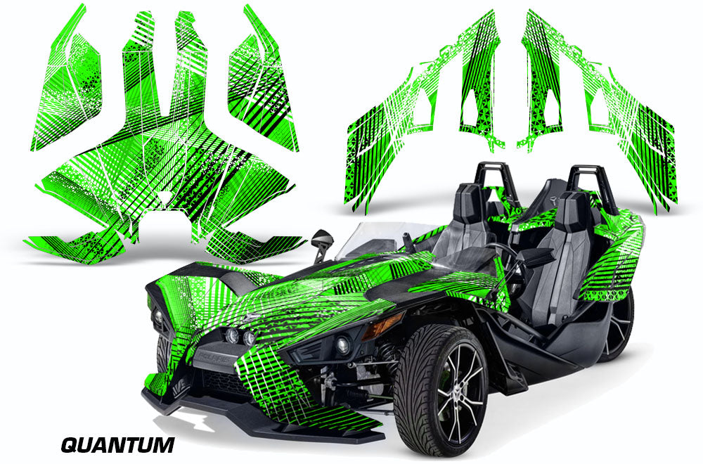 Polaris Slingshot Graphics Kit - 2015-2022 Quantum – X-Hivent