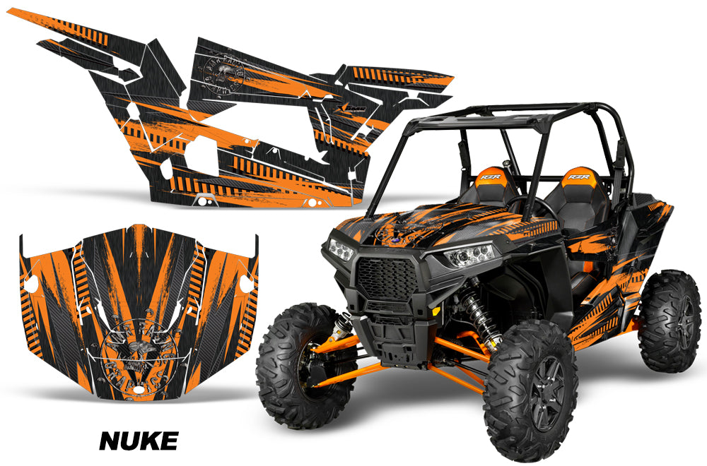 Polaris RZR 1000XP Graphic Kit 2 Door 2013-2018 Nuke – X-Hivent